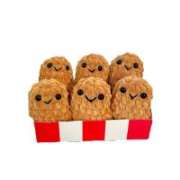 China Handmade Cute Totato Toys Knit Crochet Funny Dog Dolls Emotional Support Plush & Cotton Soft & Funny Reduce Pressure Dolls for sale