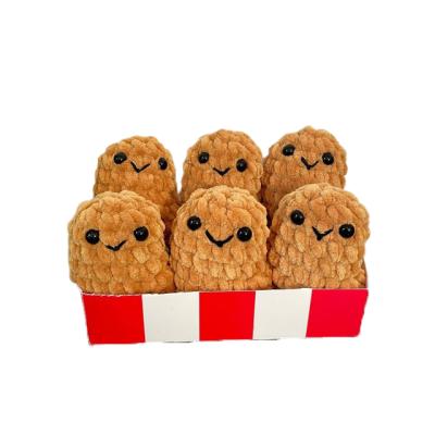 China Handmade Cute Totato Toys Knit Crochet Funny Dog Dolls Emotional Support Plush & Cotton Soft & Funny Reduce Pressure Dolls for sale