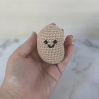 China Handmade Cute Totato Toys Knit Crochet Funny Dog Dolls Emotional Support Plush & Cotton Soft & Funny Reduce Pressure Dolls for sale