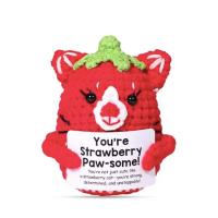 China Finished Hand-knitted Wool Crochet Dolls Small Dinosaur & Gorilla Wedding Toss Ornaments 31-50cm 14+ Years for sale