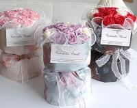 China Rose Eternal Flower Soap Handmade Finished Bouquet Tanabata Valentine's Day Girls for sale