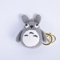 China Manufacturer Low Price Handmade Yarn Crocheted Animal Toy Keychain Crochet Animals Knitted Doll Stuffed Gifts Crochet Doll for sale