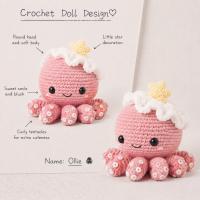 China Crochet Plush Toys Handmade Knitted Dolls High Similarity for Holiday Promotions for sale