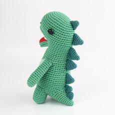 China Custom Toys Handmade Toys Cute Handmade Amigurumi Emotional Positive Crochet Doll for Girls Boys for sale