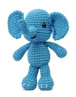 China Custom Toys Handmade Toys Cute Handmade Amigurumi Emotional Positive Crochet Doll for Girls Boys for sale