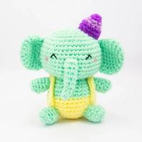 China Custom Toys Handmade Toys Cute Handmade Amigurumi Emotional Positive Crochet Doll for Girls Boys for sale