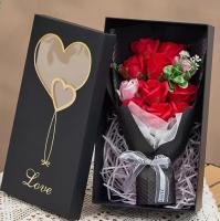 China 11 Heads Artificial Rose Soap Flower Bouquet Gift Box for Mother's Day Valentine's Day & Christmas Gifts for sale