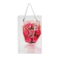 China Bulk Soap Flower Bouquet Handheld Faux Rose Baby's Breath Creative Gift Teacher Appreciation Present for Teacher's Day for sale
