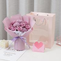 China Hot Sell Soap Flowers Bouquets for Mother's Day Valentine's Day Gift for sale