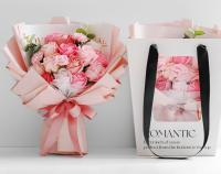 China Artificial Flower Gift With Rose Fragrance Handmade Forever Soap Rose Bouquet Colorful Glitter Rose Soap Bouquet Gift for sale