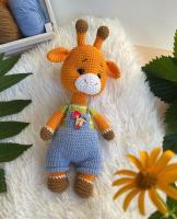 China Crochet Amigurumi Crochet Pattern Crochet Toys for Kids Christmas Gift Baby Doll With Accessories Handmade From Cotton Milk for sale