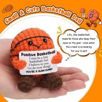 China Handmade Crochet Plush Toy-High Quality Woolen Yarn Festival & Birthday Gift for Positive Energetic Friends Cards Meiyin Brand for sale