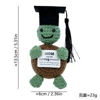 China Handmade Artificial Crochet Potato Dolls  Eco-friendly for Positive Emotional Support-Chinese New Year Easter Halloweens for sale