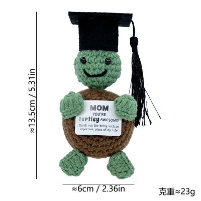 China Handmade Artificial Crochet Potato Dolls  Eco-friendly for Positive Emotional Support-Chinese New Year Easter Halloweens for sale