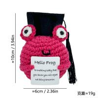 China Handmade Artificial Crochet Potato Dolls  Eco-friendly for Positive Emotional Support-Chinese New Year Easter Halloweens for sale