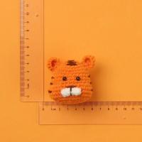 China New Handmade Crochet Knitted Plush Doll Amigurumi for Home Christmas Decoration Gift Keychain for sale