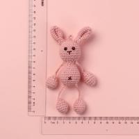 China New Handmade Crochet Knitted Plush Doll Amigurumi for Home Christmas Decoration Gift Keychain for sale