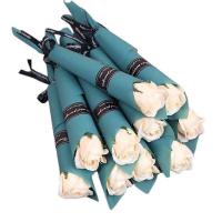 China Manufacturer's Hot-selling Modern Soap Flower Bouquet Handmade Waterproof High Quality Valentine's Day for sale