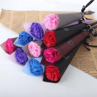 China Manufacturer's Hot-selling Modern Soap Flower Bouquet Handmade Waterproof High Quality Valentine's Day for sale