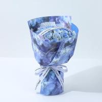 China Eco-Friendly Simulated Rose Soap Flower Bouquet with LED Lighting Graduation Chinese New Year Wedding Gift Box for sale
