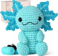 China Eco Friendly Soft Yarn Crochet Doll Set Creative Handicraft Gift for Children Essential Sewing Weaving Toys for Beginners for sale