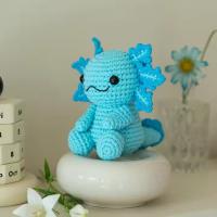 China Eco Friendly Soft Yarn Crochet Doll Set Creative Handicraft Gift for Children Essential Sewing Weaving Toys for Beginners for sale