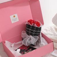 China Valentine's Day Gifts 3pcs Soap Flower Bouquet Artificial Dried Flower Bouquet Gift for Women Girls for sale