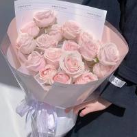 China Scented Handmade Artificial Flowers Valentine's Day Gifts Customizable Wholesale Prices High Quality Soap Flower Bouquet for sale
