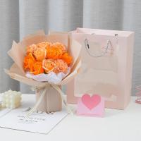 China Hot Selling Scented Soap Flower Bouquet Customizable Festive Bouquet for Mother's Day Valentine Multi-Holiday Gifts for sale