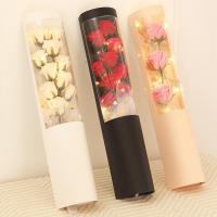 China Hot Selling Scented Soap Flower Bouquet Customizable Festive Bouquet for Mother's Day Valentine Multi-Holiday Gifts for sale