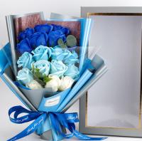 China 18 Rose Soap Flower Bouquet Gift Box Flowers for Valentine's Day，Mother's Day Gifts for sale