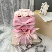 China Romantic Dreamy Scented Soap Flower Bouquet Bowknot Pack Multi-Festival Artificial Rose/Tulip/Sunflower Gift for sale