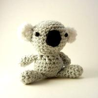 China Wholesale Soft Baby Toy Stuffed Knitted Teddy Bear Crochet Animal Doll for sale