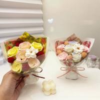 China Best-selling Natural Soap Flower Bouquet Rose for Christmas and Valentine's Day, Perfect for Birthdays and Weddings for sale