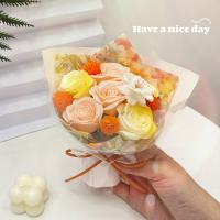 China Best-selling Natural Soap Flower Bouquet Rose for Christmas and Valentine's Day, Perfect for Birthdays and Weddings for sale