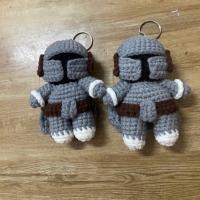 China Handmade Wool Crochet 3D Amigurumi Doll Custom Knitted Toy Yarn Gift Decoration TUYET DUNG CBL-1 Made in Vietnam for sale