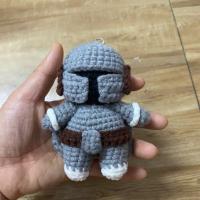 China Handmade Wool Crochet 3D Amigurumi Doll Custom Knitted Toy Yarn Gift Decoration TUYET DUNG CBL-1 Made in Vietnam for sale