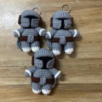China Handmade Wool Crochet 3D Amigurumi Doll Custom Knitted Toy Yarn Gift Decoration TUYET DUNG CBL-1 Made in Vietnam for sale