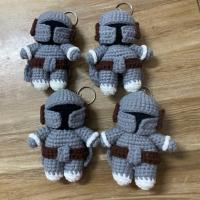 China Handmade Wool Crochet 3D Amigurumi Doll Custom Knitted Toy Yarn Gift Decoration TUYET DUNG CBL-1 Made in Vietnam for sale