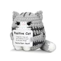 China Hot-selling Plush Dog Raccoon Cute Cartoon Animal Dolls Handmade Crochet Kids Toys Infants Toddlers Toys Wholesale for sale