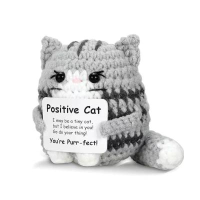 China Hot-selling Plush Dog Raccoon Cute Cartoon Animal Dolls Handmade Crochet Kids Toys Infants Toddlers Toys Wholesale for sale