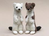 China Wholesale Crochet Knitted Stuffed Animal Dolls Cute for sale