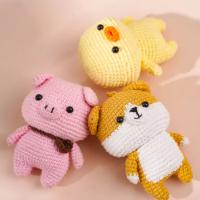 China Wholesale Crochet Knitted Stuffed Animal Dolls Cute for sale