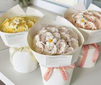 China Cross-Border Handmade Soap Bouquet Imitation Roses Soap Flower Birthday Gifts for Girlfriend for sale