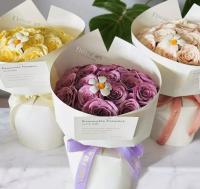 China Cross-Border Handmade Soap Bouquet Imitation Roses Soap Flower Birthday Gifts for Girlfriend for sale