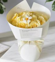 China Cross-Border Handmade Soap Bouquet Imitation Roses Soap Flower Birthday Gifts for Girlfriend for sale
