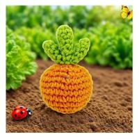 China Adorable Crochet Stuffed Animal Soft Dolls Cute Cartoon Amigurumi Toys DIY Sewing & Weaving Toys Toysrunner All Ages for sale