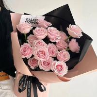 China Scented Handmade Artificial Flowers Valentine's Day Gifts Customizable Wholesale Prices High Quality Soap Flower Bouquet for sale