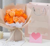 China Hot Sell Soap Flowers Bouquets for Mother's Day Valentine's Day Gift for sale