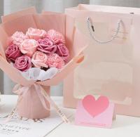 China Hot Sell Soap Flowers Bouquets for Mother's Day Valentine's Day Gift for sale